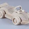 Handmade Wooden Car Design by AfriArtisan Designs
